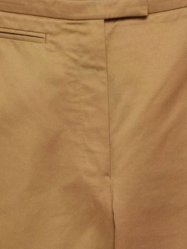 Hermès Gabardine Skinny Trousers