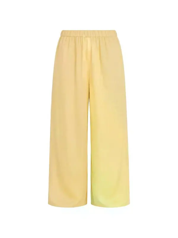 Jenni Kayne Summer Demi Trousers - Yellow