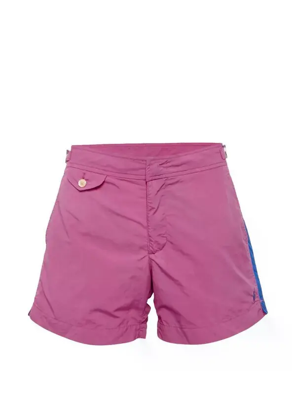 Polo Ralph Lauren Side Stripe Shorts - Pink
