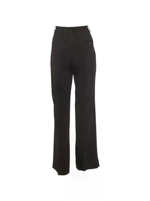 Moschino Tailored Straight-leg Crepe Trousers
