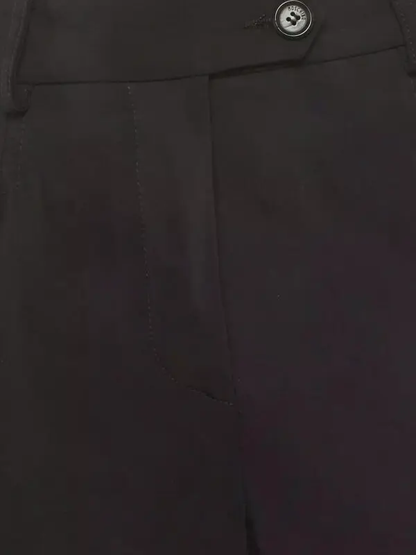 Moschino Tailored Straight-leg Crepe Trousers