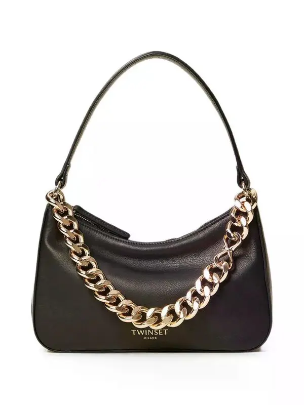 TWINSET Liliane Shoulder Bag - Black