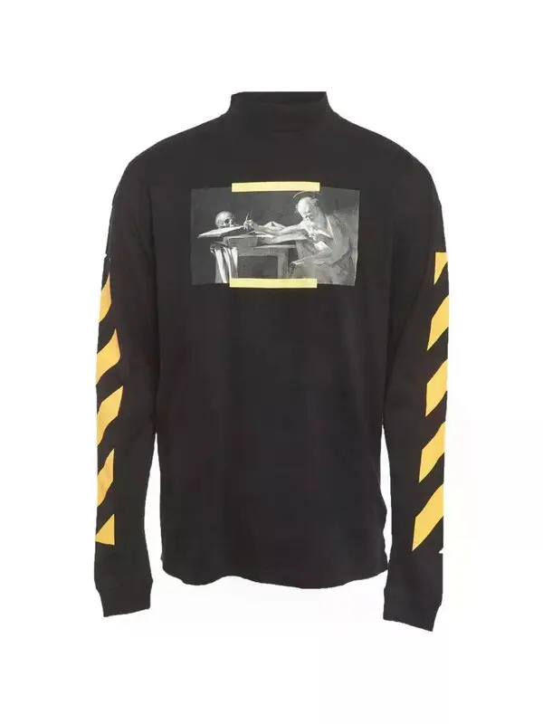 Off-White Caravaggio Mock-neck T-shirt