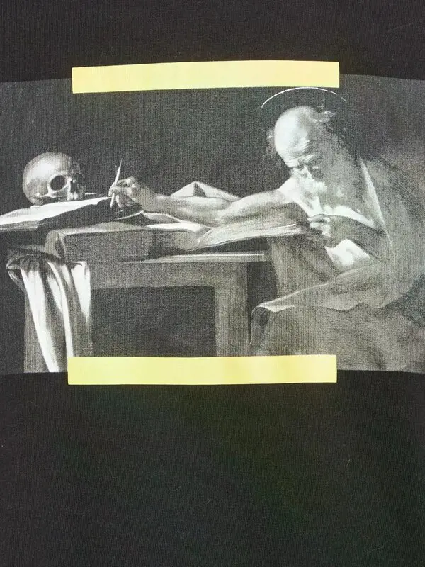 Off-White Caravaggio Mock-neck T-shirt