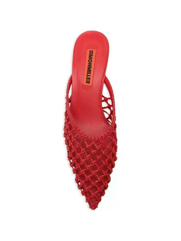 SIMONMILLER Gala Heeled Mules