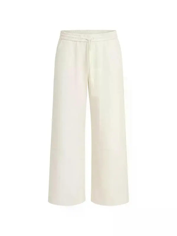 Sprwmn Elasticated Drawstring Track Pants