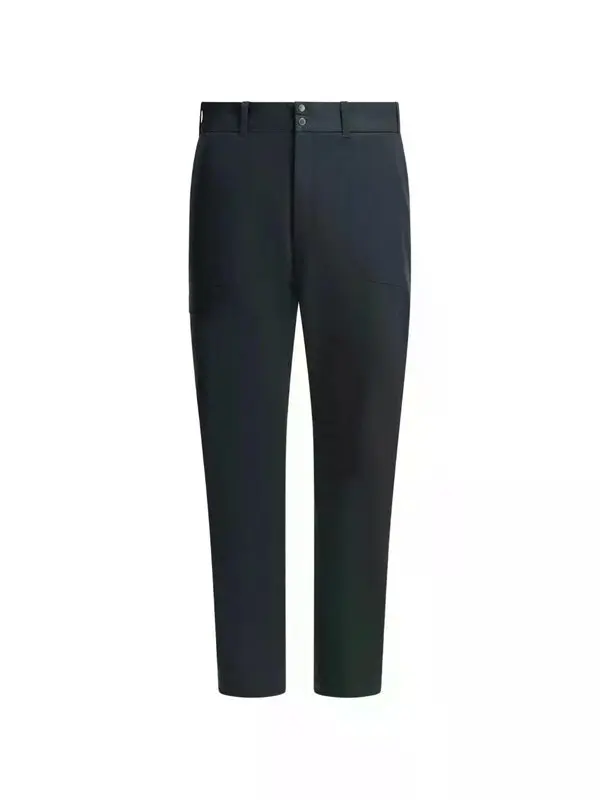 HOUDINI SPORTSWEAR Tailored Trousers With Belt Loops - Blue