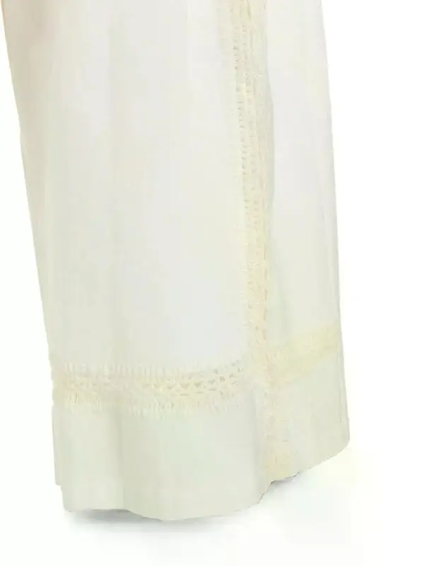 Y’s Lace Detail Trousers