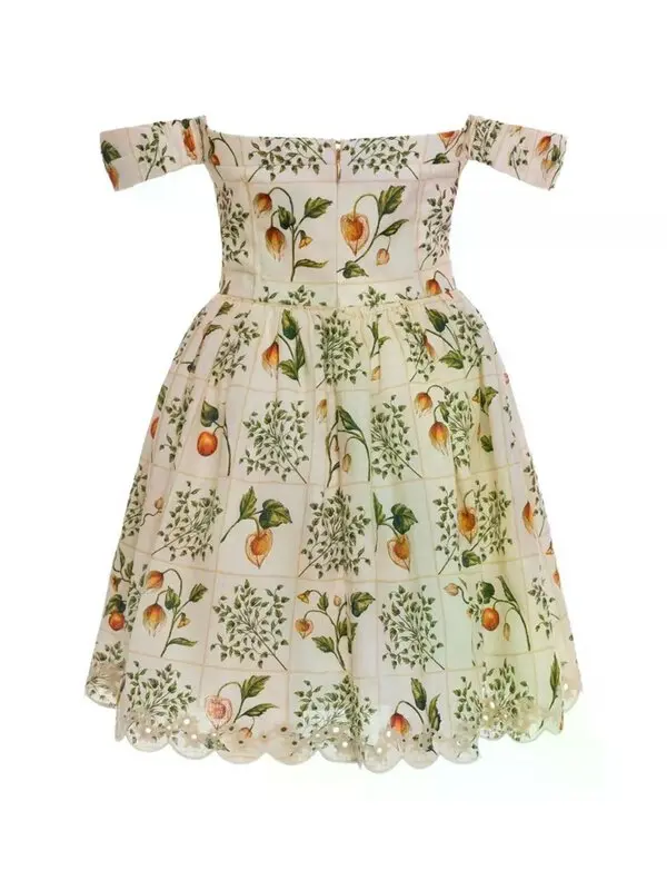 Agua Bendita Poesia Uchuva Dress