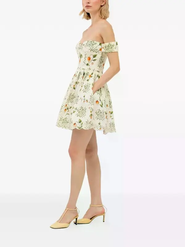 Agua Bendita Poesia Uchuva Dress