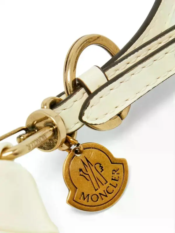Moncler Duck Shearling Key Holder