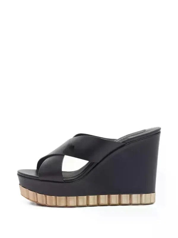 FERRAGAMO Nicosia Wedge Sandals