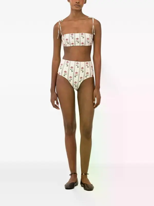 Agua Bendita Primavera Quebrada Bikini Top