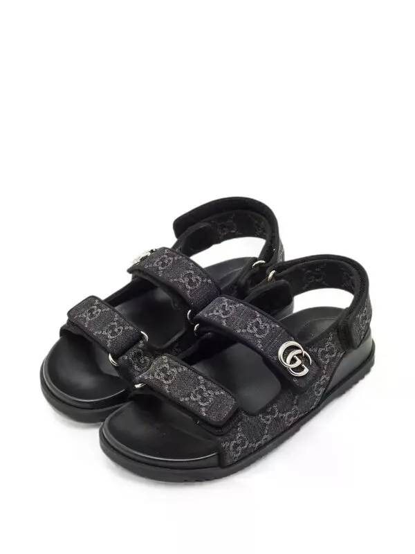 Gucci Double G Slingback Sandals