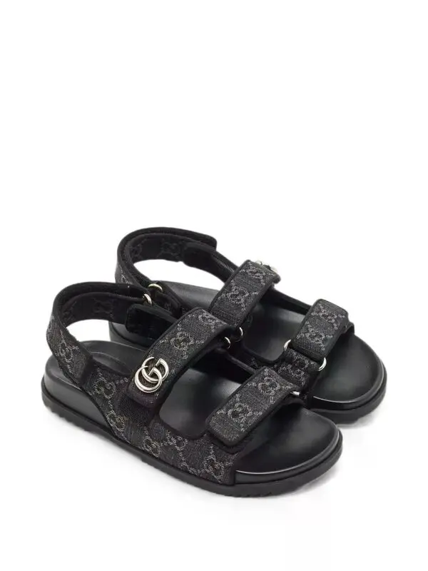 Gucci Double G Slingback Sandals