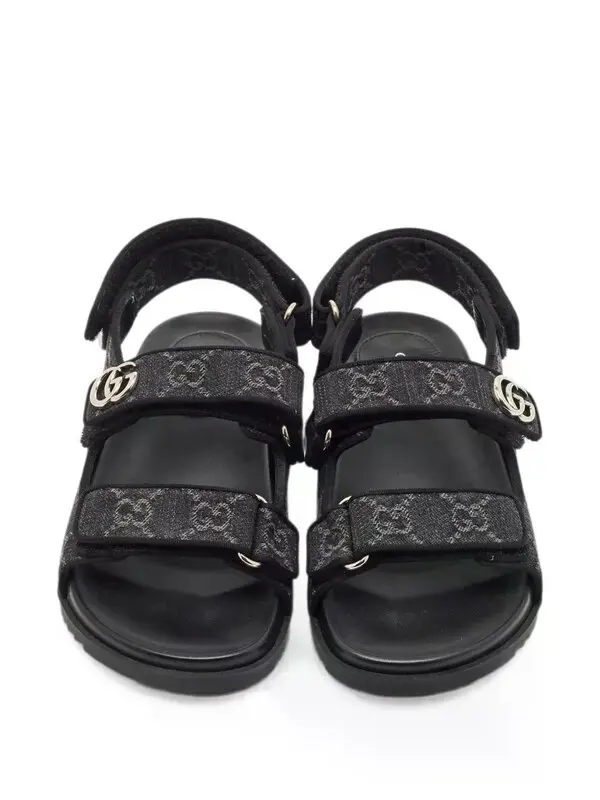 Gucci Double G Slingback Sandals