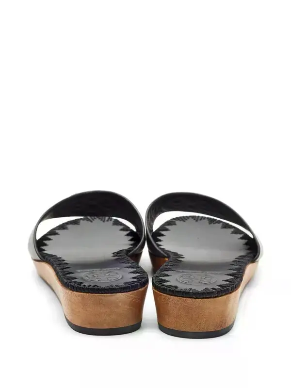 Tory Burch Patty Logo Wedge Sandals