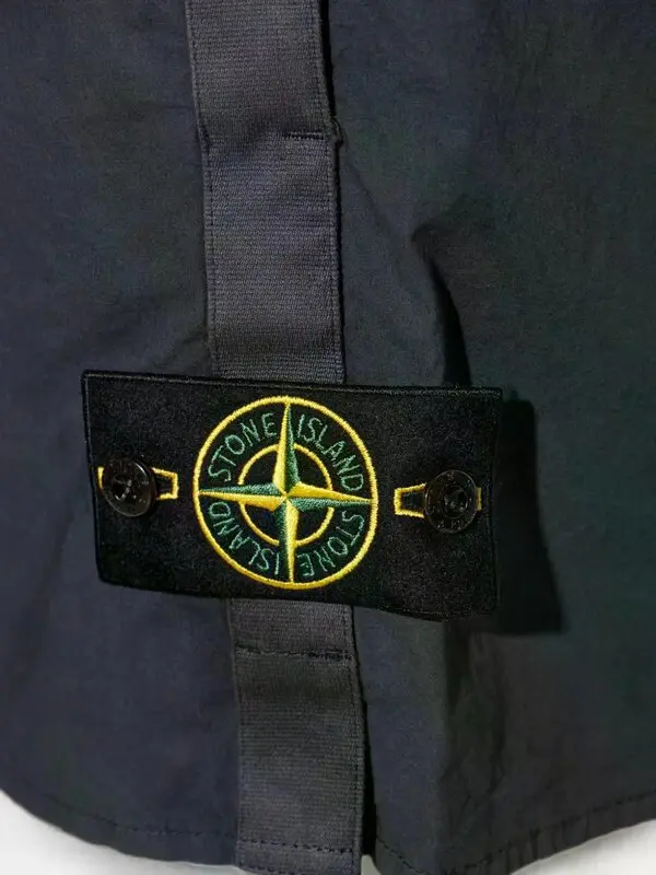 Stone Island Logo Patch Shorts