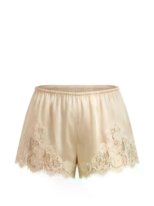 DÔEN Iona Lace-trim Shorts
