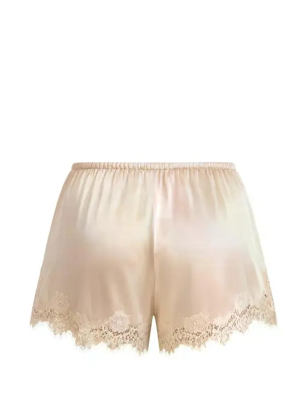 DÔEN Iona Lace-trim Shorts