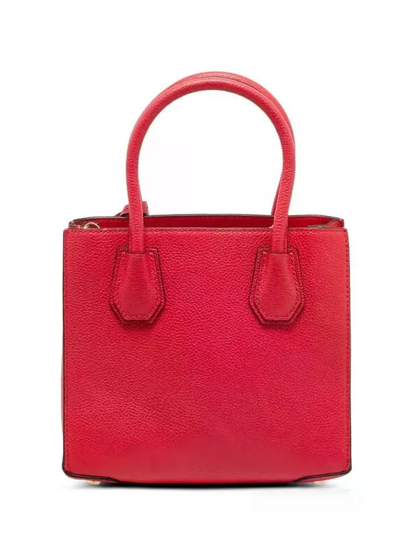 Michael Kors Mercer Floral Embellished Tote Bag - Red
