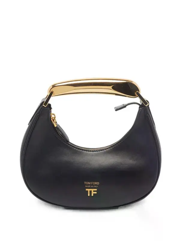 TOM FORD Bianca Mini Shoulder Bag - Black