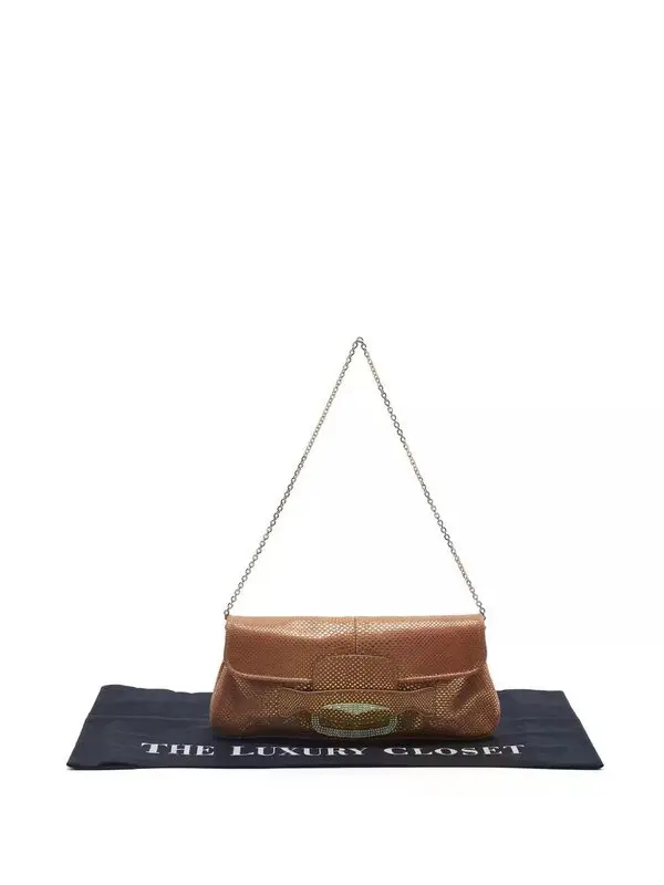 TOD'S Chain Crystal-embellished Shoulder Bag