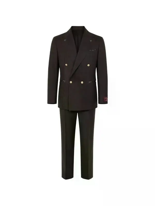 FRANZESE COLLECTION Rolls Royce Wool Suit - Brown