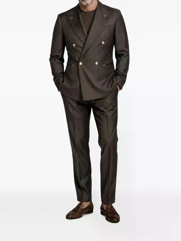 FRANZESE COLLECTION Rolls Royce Wool Suit