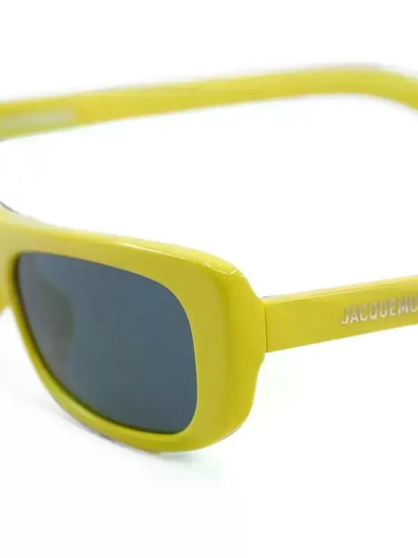 Jacquemus Rectangle Frame Sunglasses