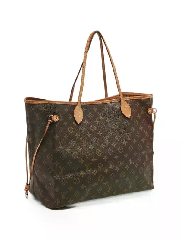 LOUIS VUITTON Monogram Neverfull Gm Tote Bag