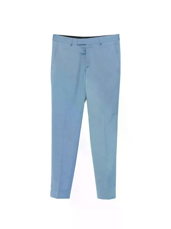 Karl Lagerfeld Slim-fit Tailored Trousers - Blue