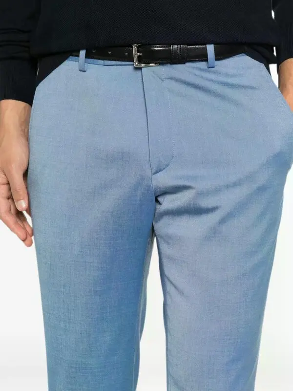 Karl Lagerfeld Slim-fit Tailored Trousers