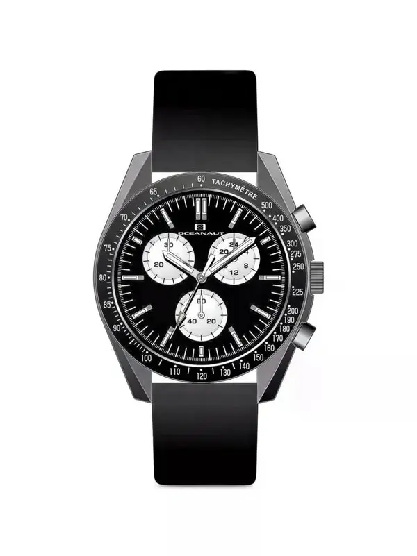 OCEANAUT Orbit 40mm Chronograph Watch - Black