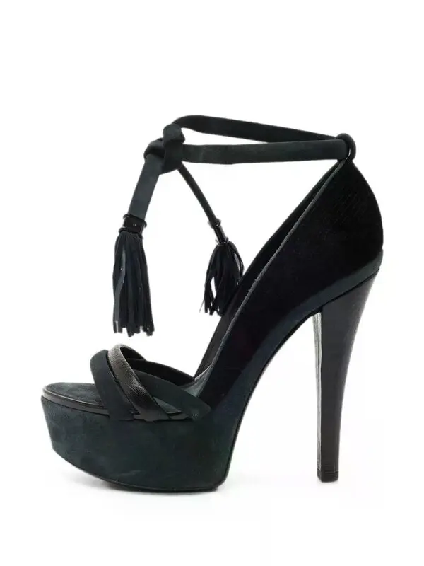 LOUIS VUITTON Platform Sandals