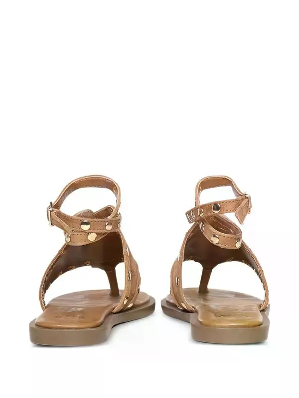 V°73 Stud-embellished Wrap-around Sandals
