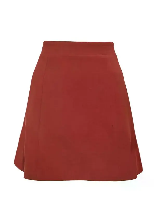 Sonia Rykiel Paris A-line Mini Skirt - Red