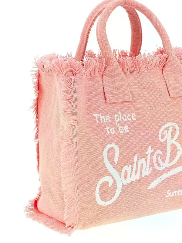 MC2 SAINT BARTH Colette Fringed Tote Bag