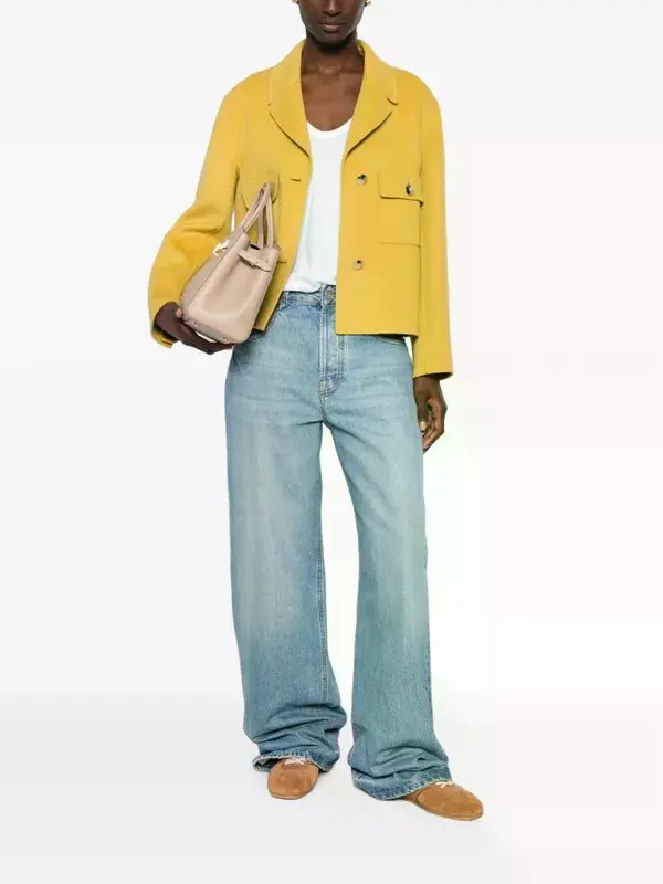 Max Mara Button-up Chest-pocket Jacket