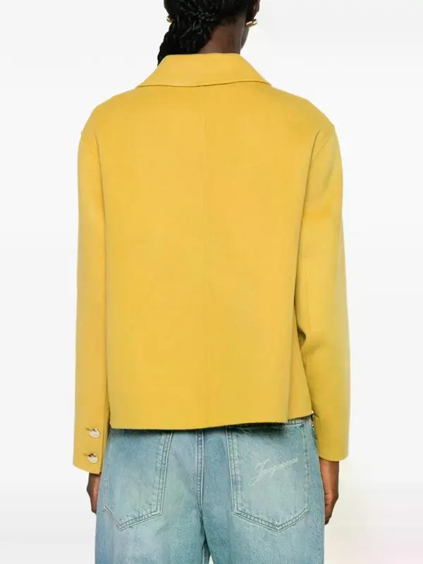 Max Mara Button-up Chest-pocket Jacket