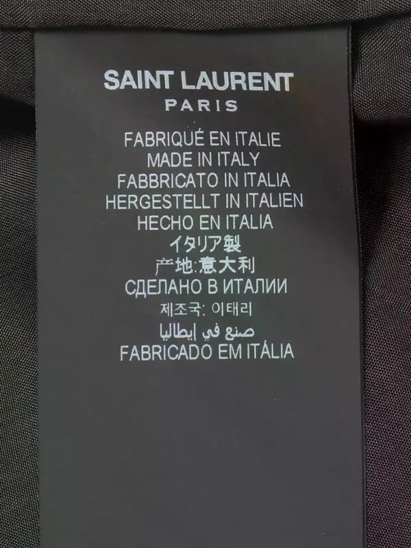 Saint Laurent Cassandra Jacket