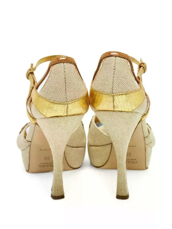 Prada T-strap Sandals