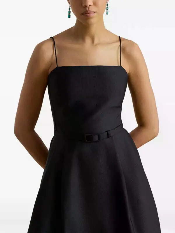 Ralph Lauren Belted Midi Dress
