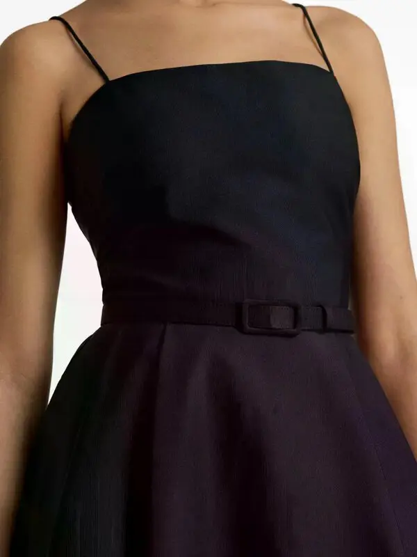 Ralph Lauren Belted Midi Dress