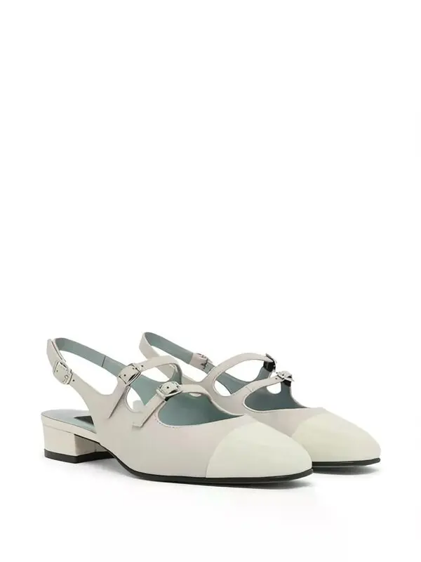 CAREL Buckled Slingback Pumps