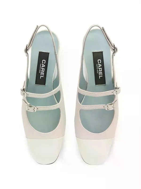 CAREL Buckled Slingback Pumps