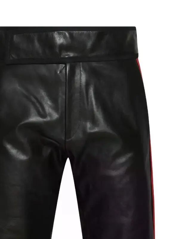 MARKING DISTANCE Easy Rider Leather Trousers