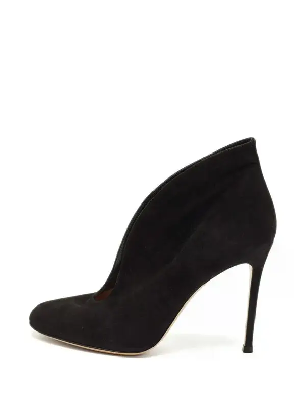 GIANVITO ROSSI Suede Ankle Boots