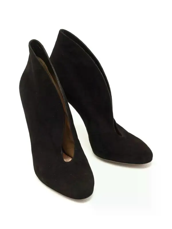 GIANVITO ROSSI Suede Ankle Boots