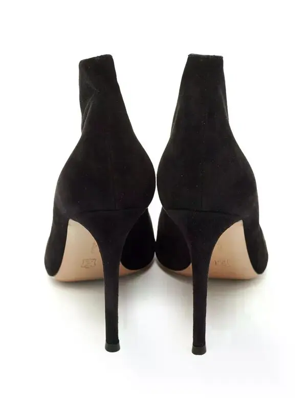 GIANVITO ROSSI Suede Ankle Boots